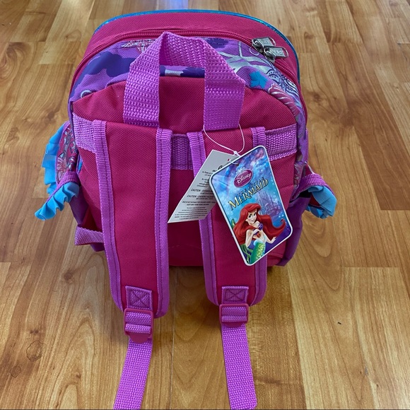 Accessories | Disney Little Mermaid Kid Small Backpack | Poshmark